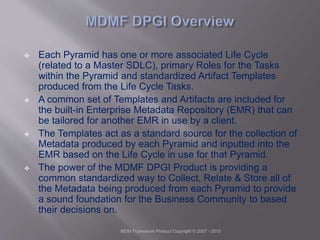MDMF DPGI Presentation | PPT