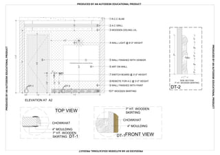 Wall Elevation A2 | PPT