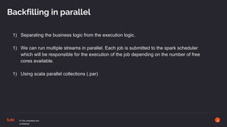 Parallelization of Structured Streaming Jobs Using Delta Lake | PDF