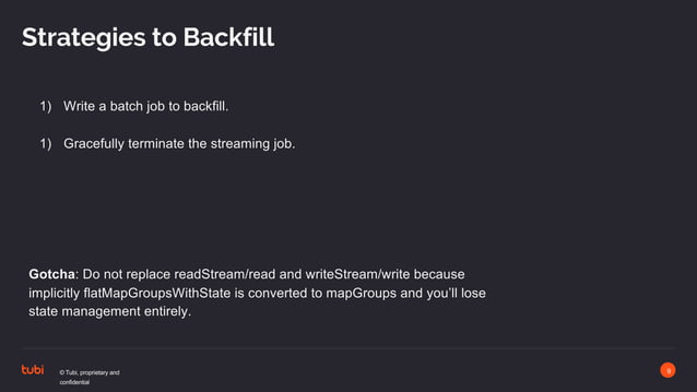 Parallelization of Structured Streaming Jobs Using Delta Lake | PPT