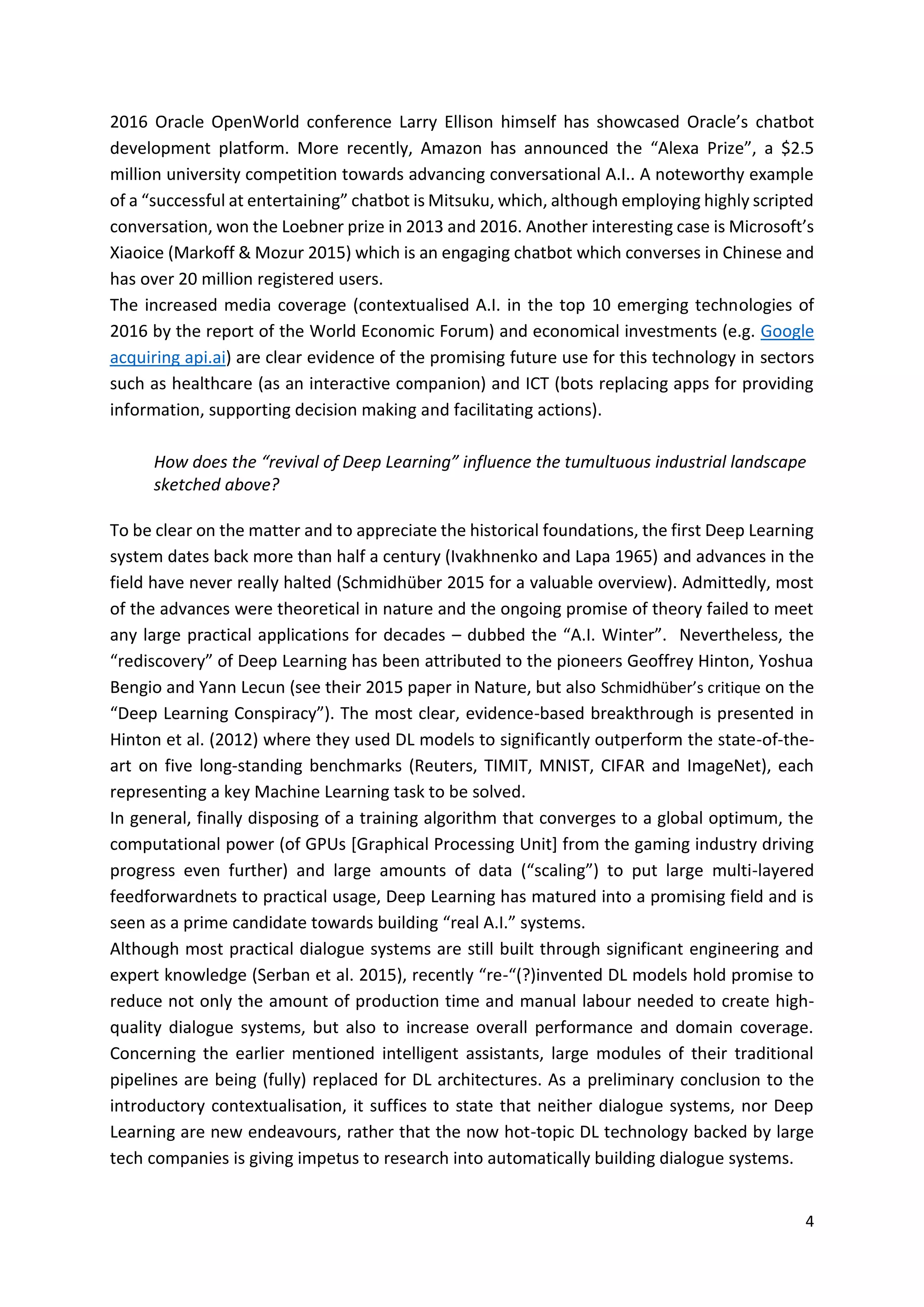 seq2seq learning for end-to-end dialogue systems | PDF