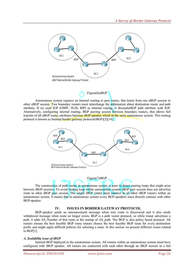 A Survey of Border Gateway Protocol | PDF