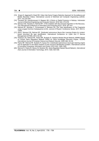 File Reconstruction in Digital Forensic | PDF