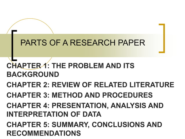3983127374-Parts-of-a-Research-Paper.ppt