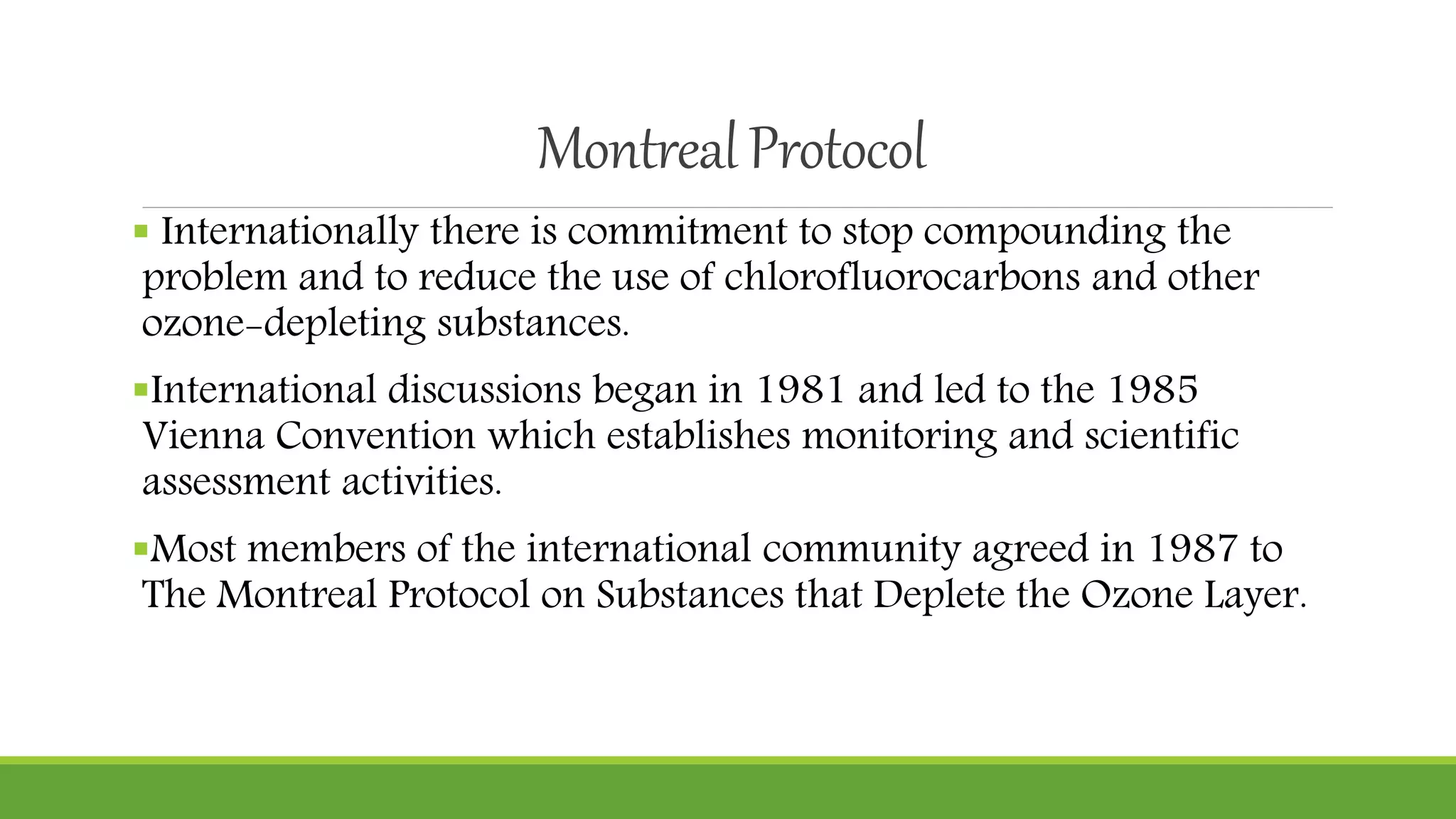 cfc and its protocol to reduce its usage | PPTX