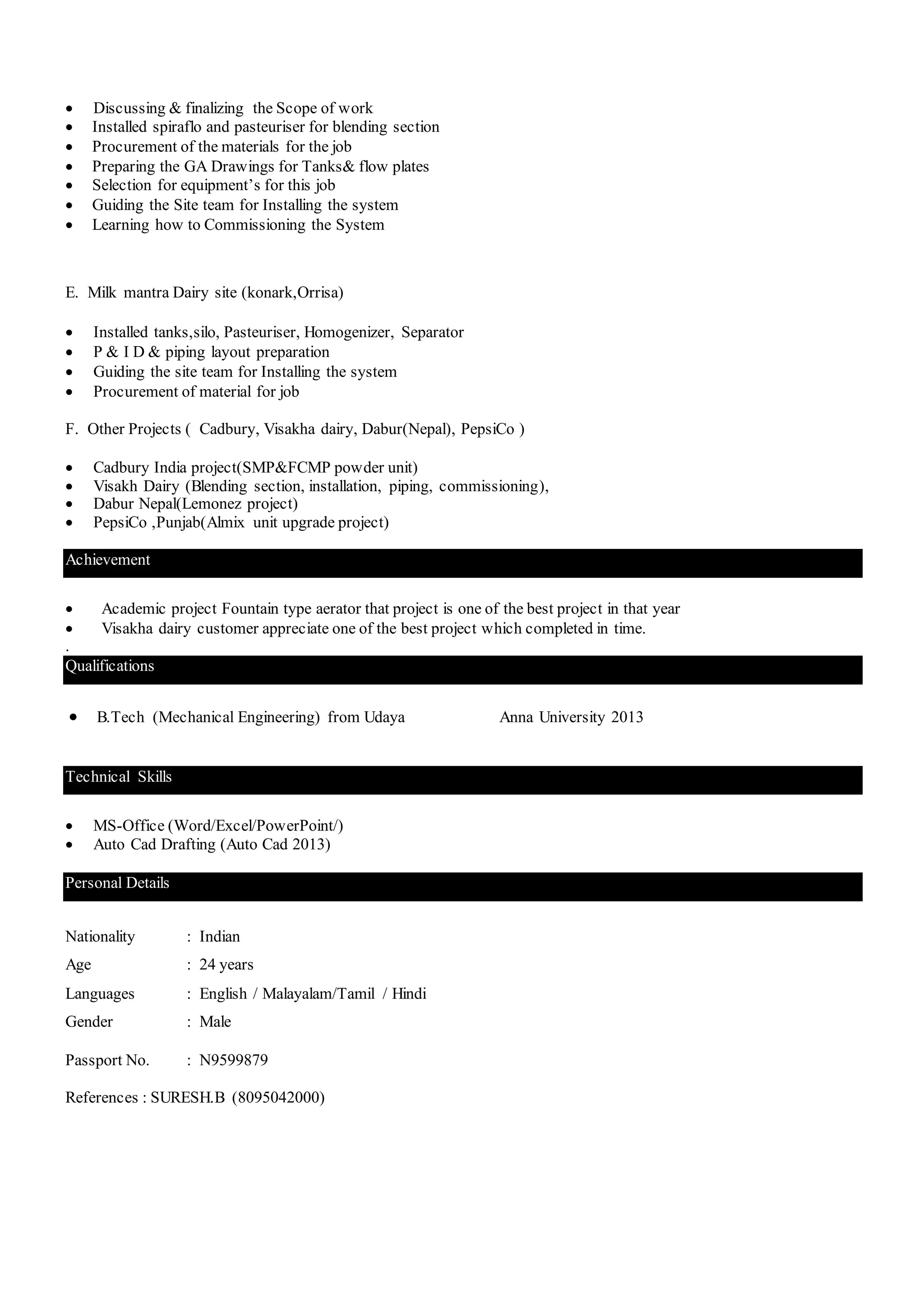 Aju_Resume (1) | PDF