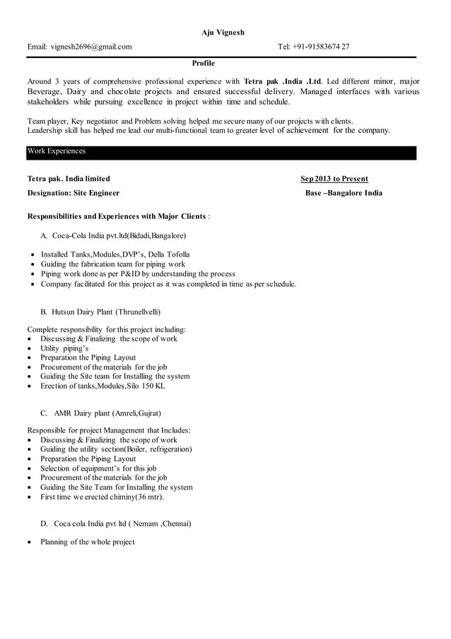 Aju_Resume (1) | PDF