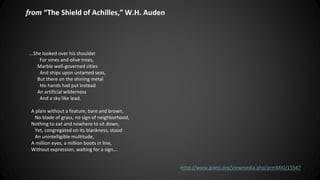 Ekphrasis and The New York School | PPT