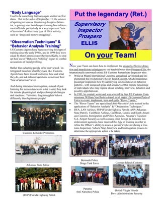 Behavior Analysis brochure | PDF