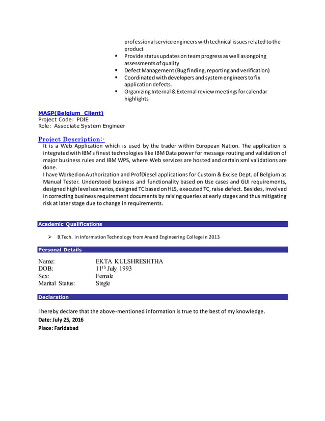 Ekta Kulshreshtha_Resume | PDF