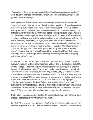 The Real Rigor of Writing | DOCX | Educational Assessment | Education