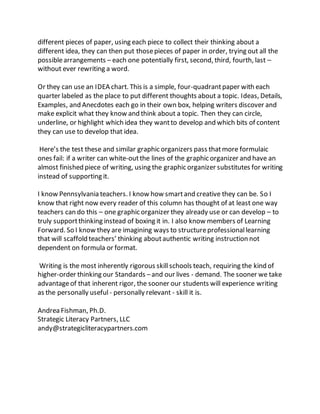 The Real Rigor of Writing | DOCX | Educational Assessment | Education