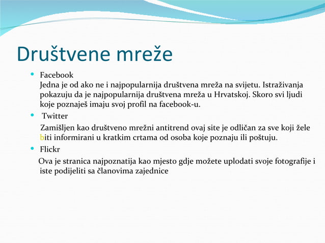 398 dobre i loše strane interneta | PPT