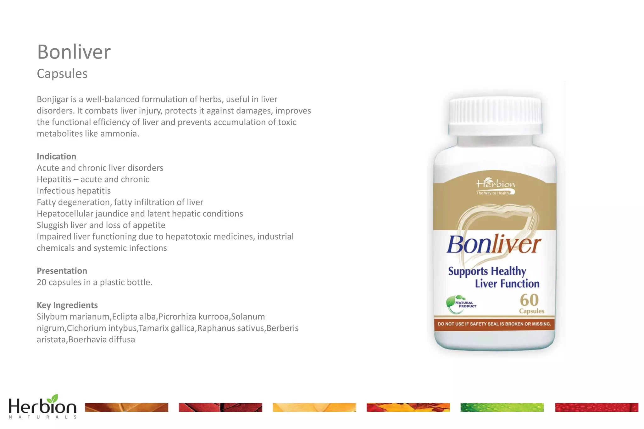 Herbion Product Portfolio | PDF