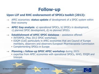 150128 APEC Clark SPOCs | PDF