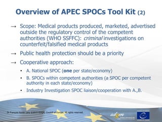 150128 APEC Clark SPOCs | PDF