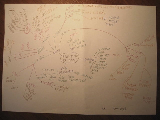Mind Map Homework KPI | PDF