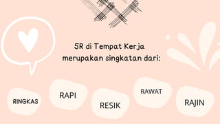 5 R DI TEMPAT KERJA | PDF