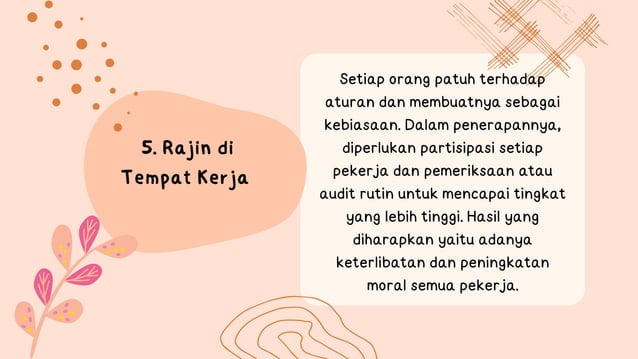 5 R DI TEMPAT KERJA | PDF