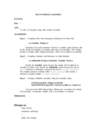 39927902 c-labmanual | DOCX