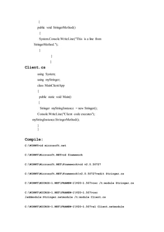39927902 c-labmanual | PDF