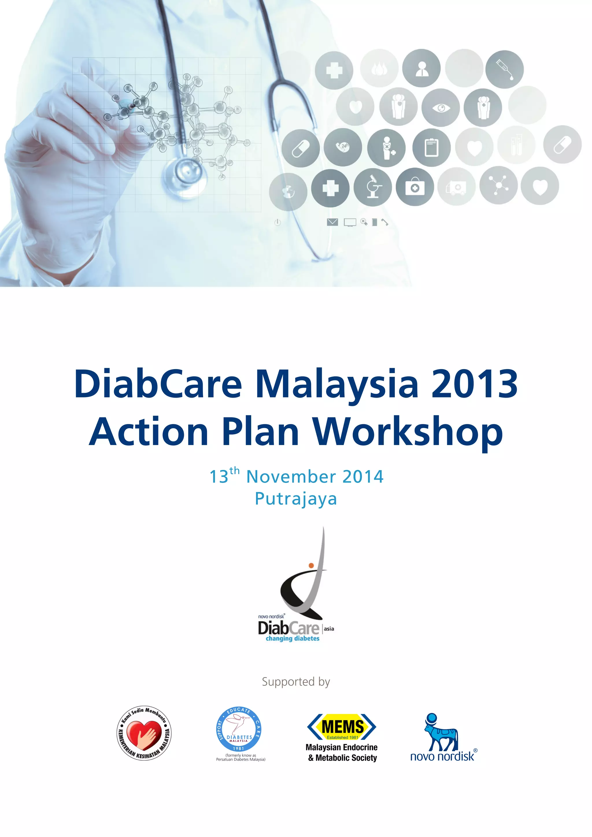 DiabCare Malaysia 2013_Action Plan | PDF