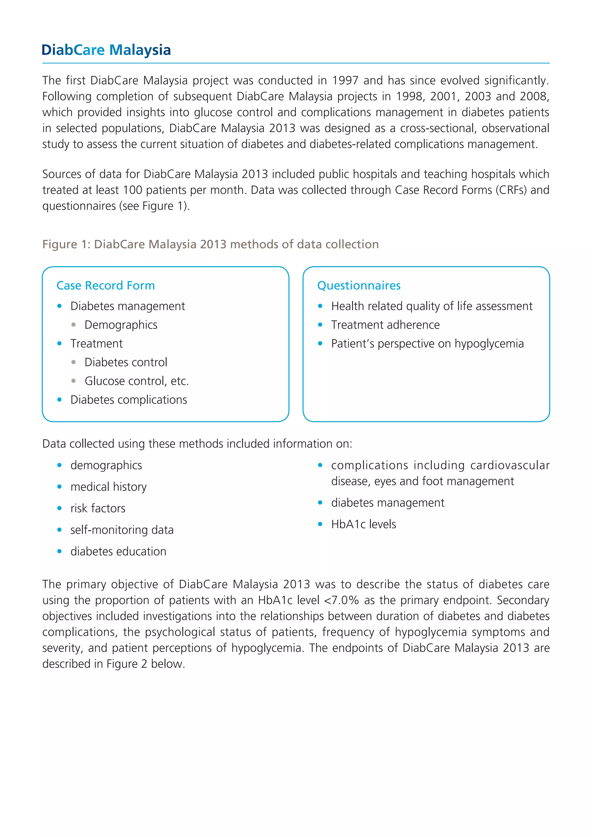 DiabCare Malaysia 2013_Action Plan | PDF