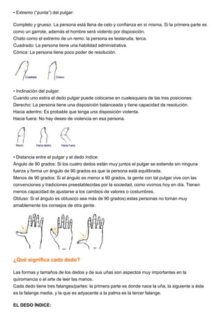 Quiromancia(lectura de manos).pdf gratis | PDF