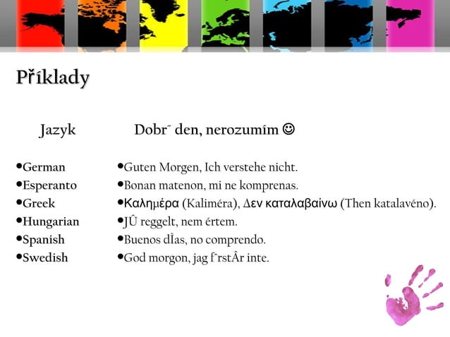 399426 cizi jazyky | PPT