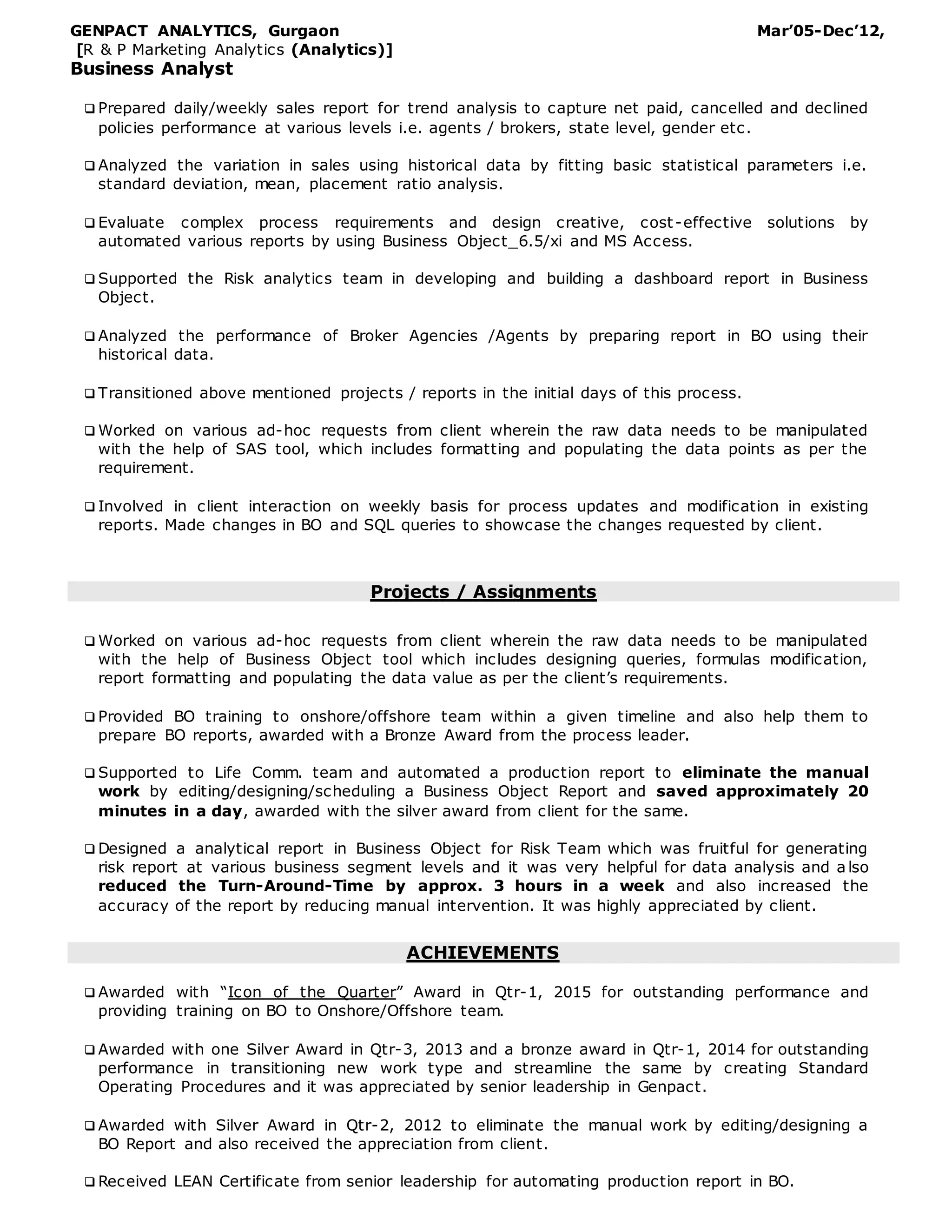 Rajesh_Profile | DOCX | Databases | Computer Software and Applications