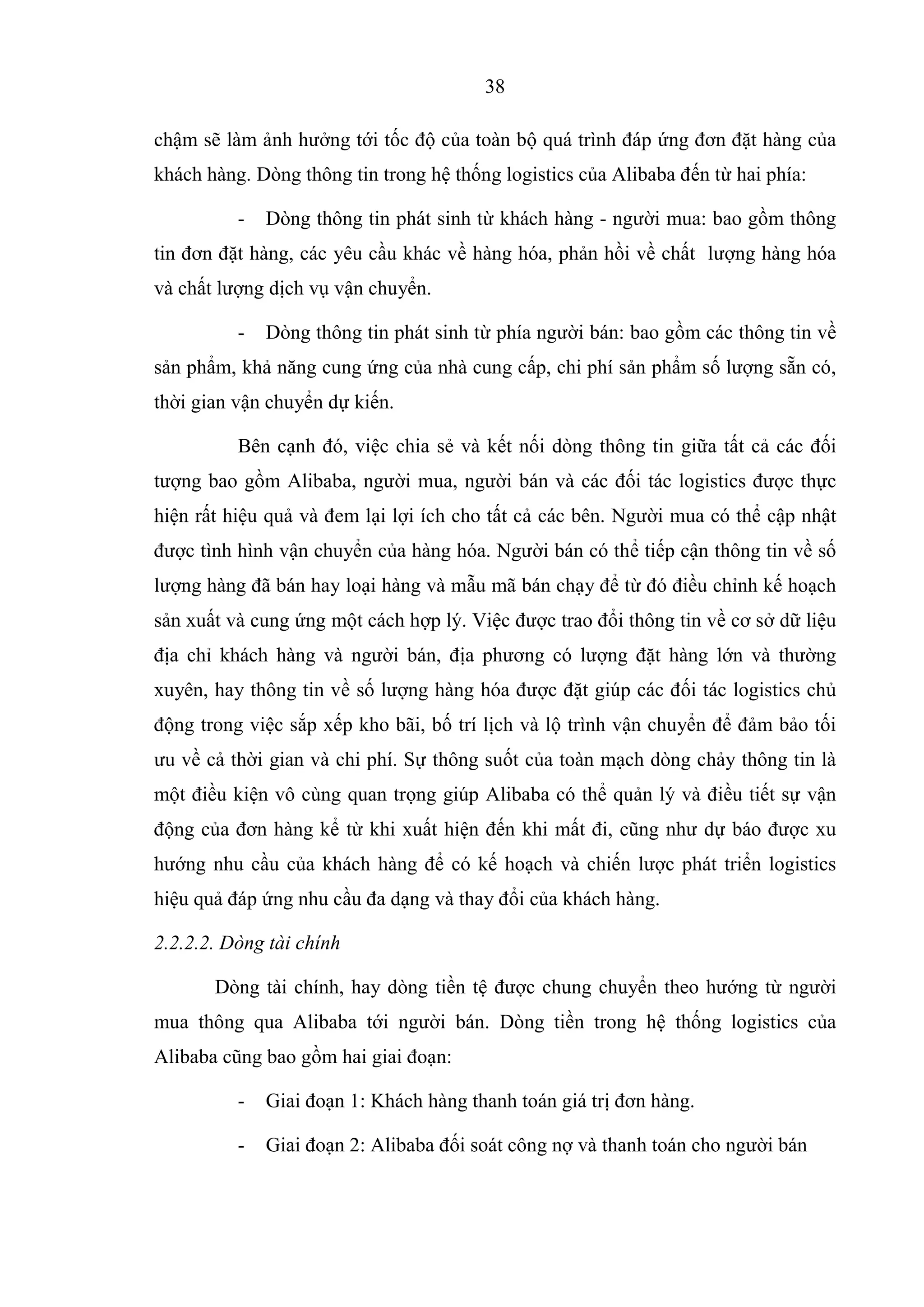 MÔ HÌNH CHINA SMART OGISTICS CỦA ALIBABA VÀ BÀI HỌC KINH NGHIỆM CHO ...