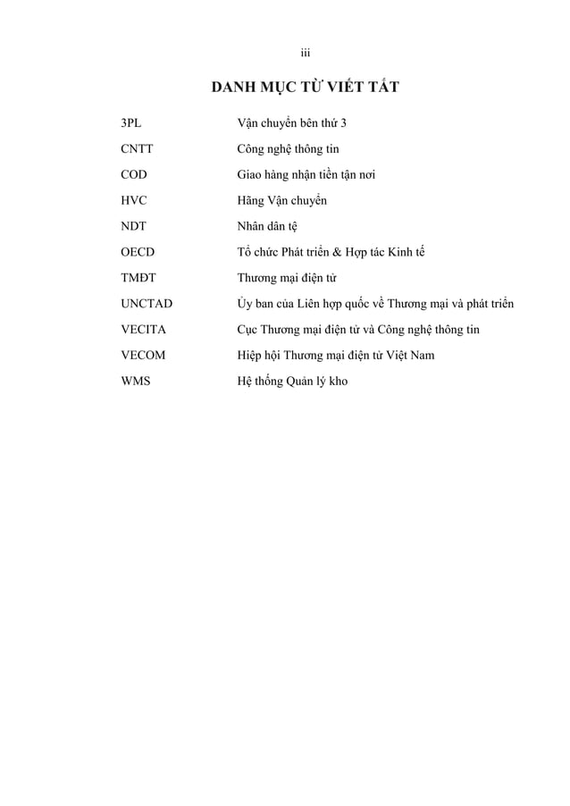 MÔ HÌNH CHINA SMART OGISTICS CỦA ALIBABA VÀ BÀI HỌC KINH NGHIỆM CHO DOANH NGHIỆP THƯƠNG MẠI ĐIỆN ...