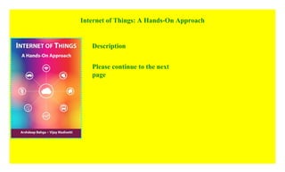 Internet of Things: A Hands-On Approach paperback$@@ | PDF
