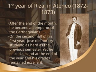 Lige and Works of Jose Rizal- Rizal-in-Ateneo-Chapter-4.pptx
