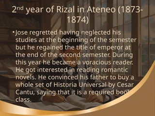 Lige and Works of Jose Rizal- Rizal-in-Ateneo-Chapter-4.pptx