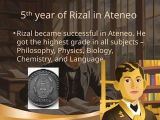 Lige and Works of Jose Rizal- Rizal-in-Ateneo-Chapter-4.pptx