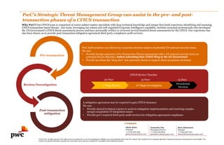 CFIUS Placemat_February 2016 | PPT