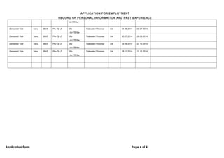 Umberto CV - Copy | PDF