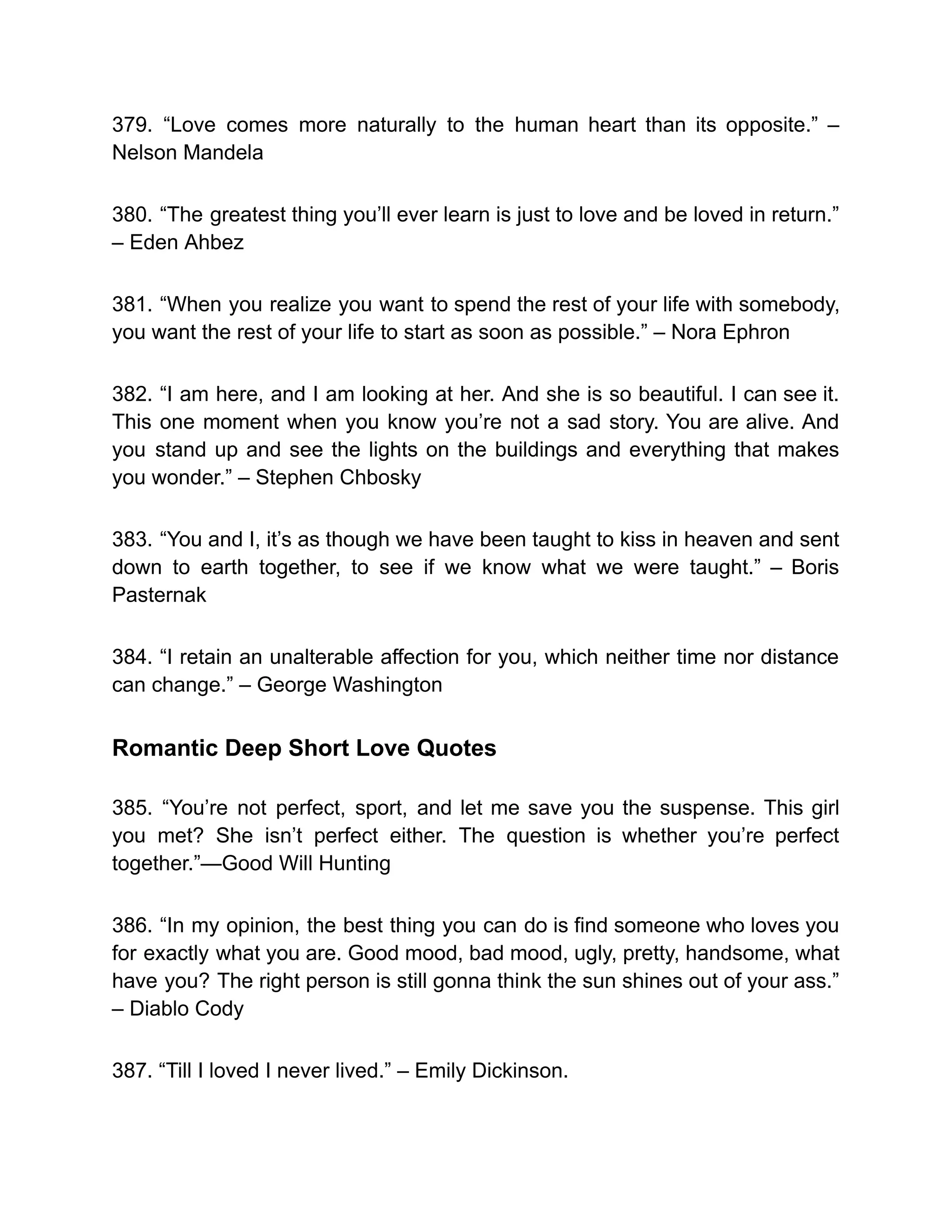 399 Deep Love Quotes _ Deep Love Quotes for Her.pdf | Heart and ...