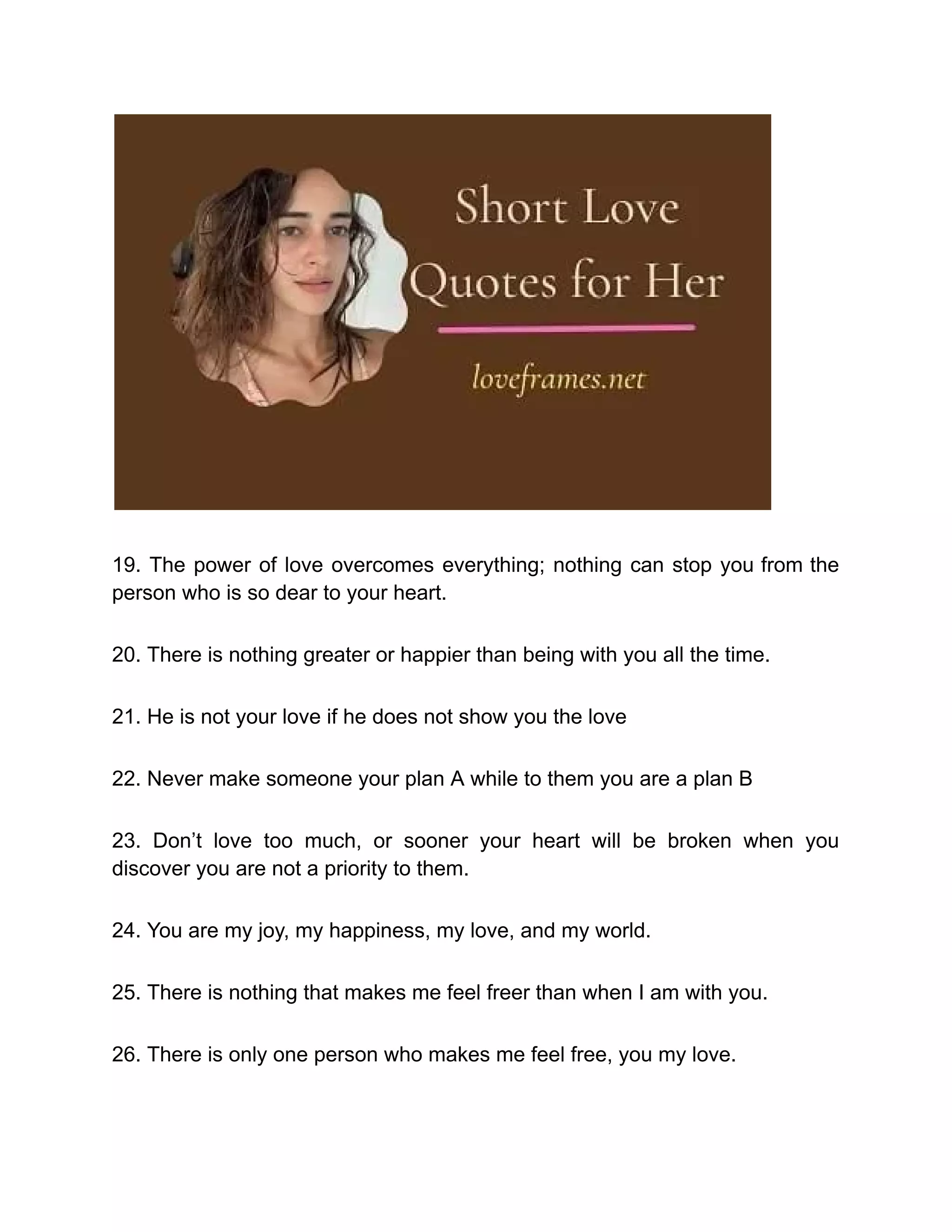 399 Deep Love Quotes _ Deep Love Quotes for Her.pdf | Heart and ...