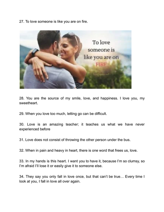 399 Deep Love Quotes _ Deep Love Quotes for Her.pdf | Heart and ...