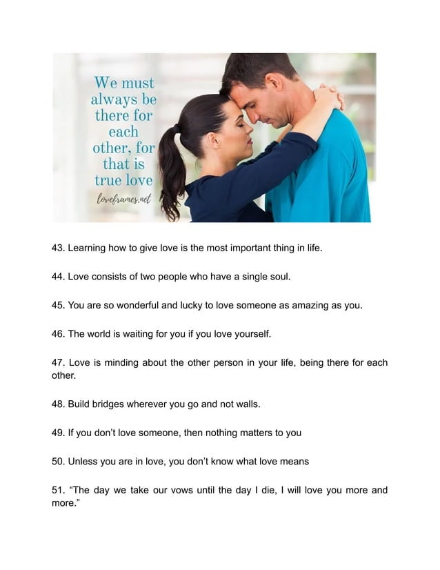 399 Deep Love Quotes _ Deep Love Quotes for Her.pdf | Heart and ...