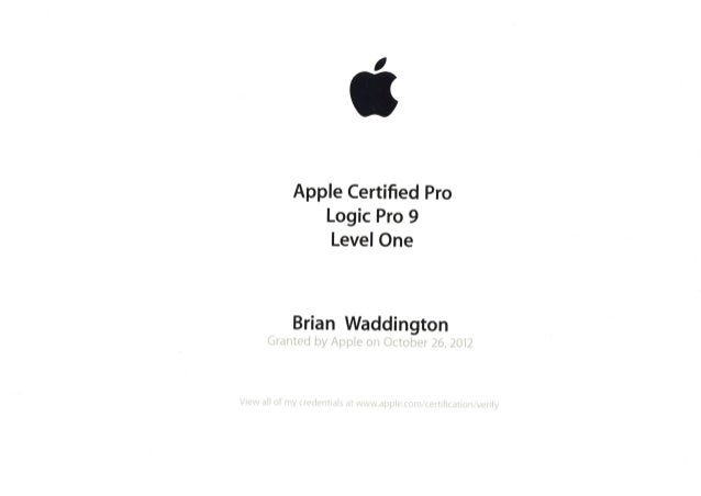 aca certification apple