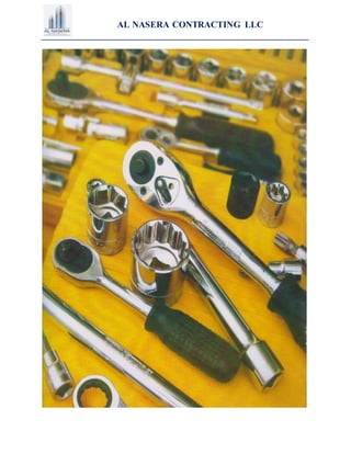 AL NASERA - BUILDING MATERIALS CATALOG | DOCX | Automotive Industry ...