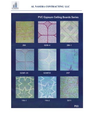 AL NASERA - BUILDING MATERIALS CATALOG | DOCX | Automotive Industry ...