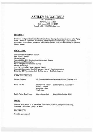 Ashley Resume | PDF