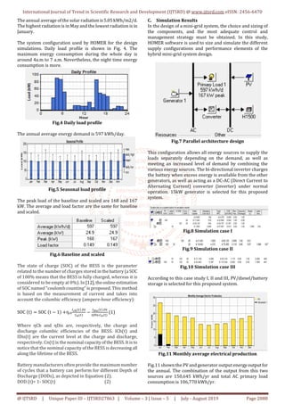 Feasibility Study on Battery Energy Storage System for Mini grid | PDF