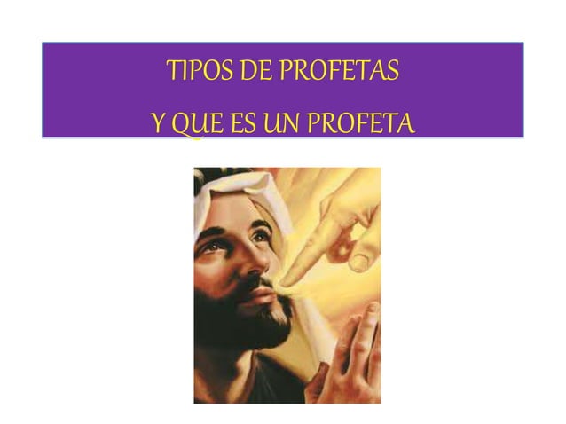 399TIPOS DE PROFETAS 1.ppt