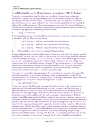 IND_1.6.2 Pre-IND Meeting Background Materials | PDF