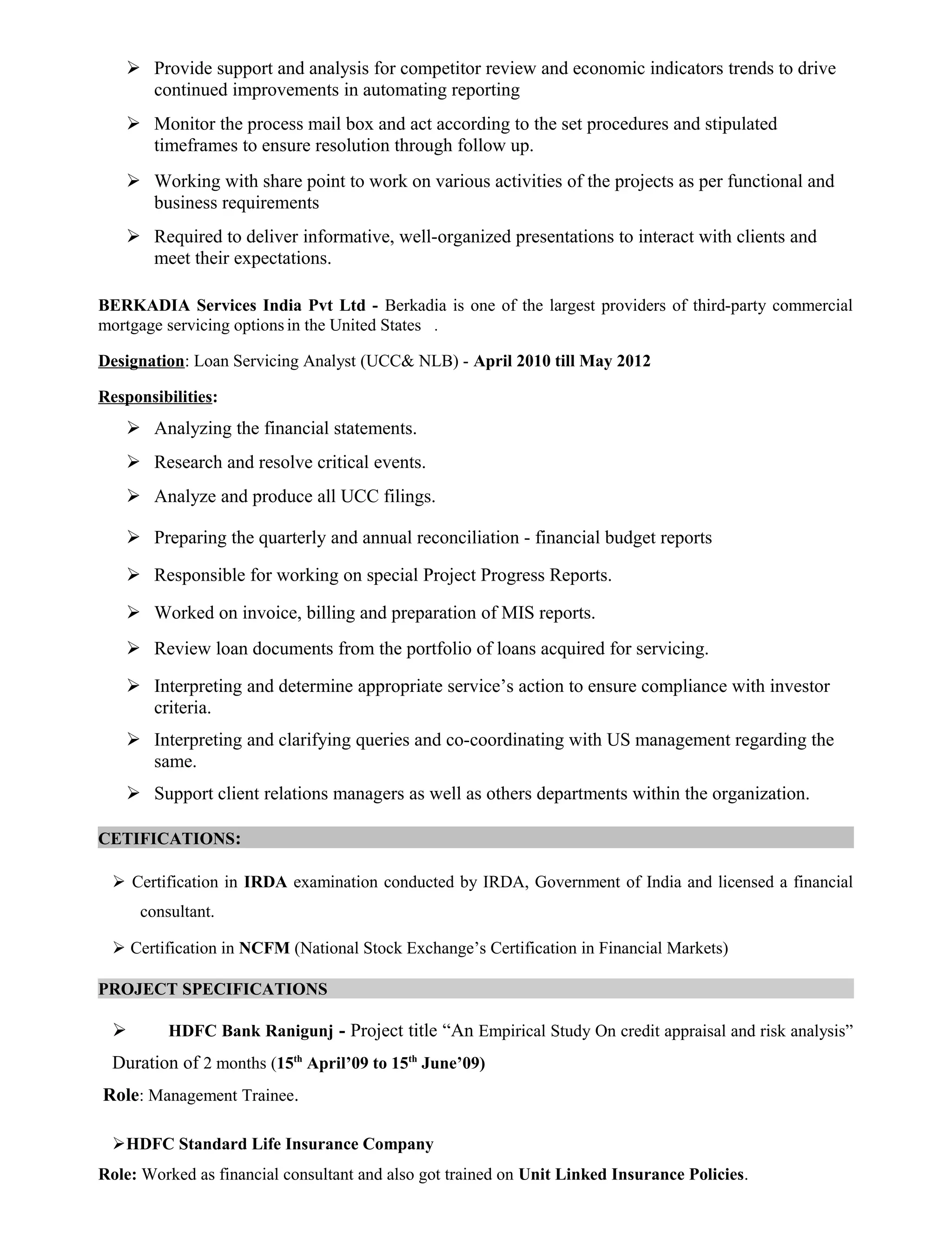 CURRICULUM VITAE- Roopa (f) | DOC